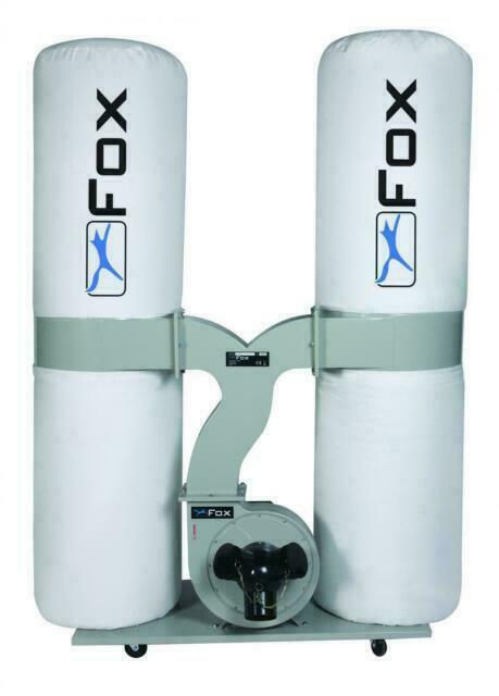 Fox 3ph Cyclone Dust Extractor (F50843) for sale online | eBay UK