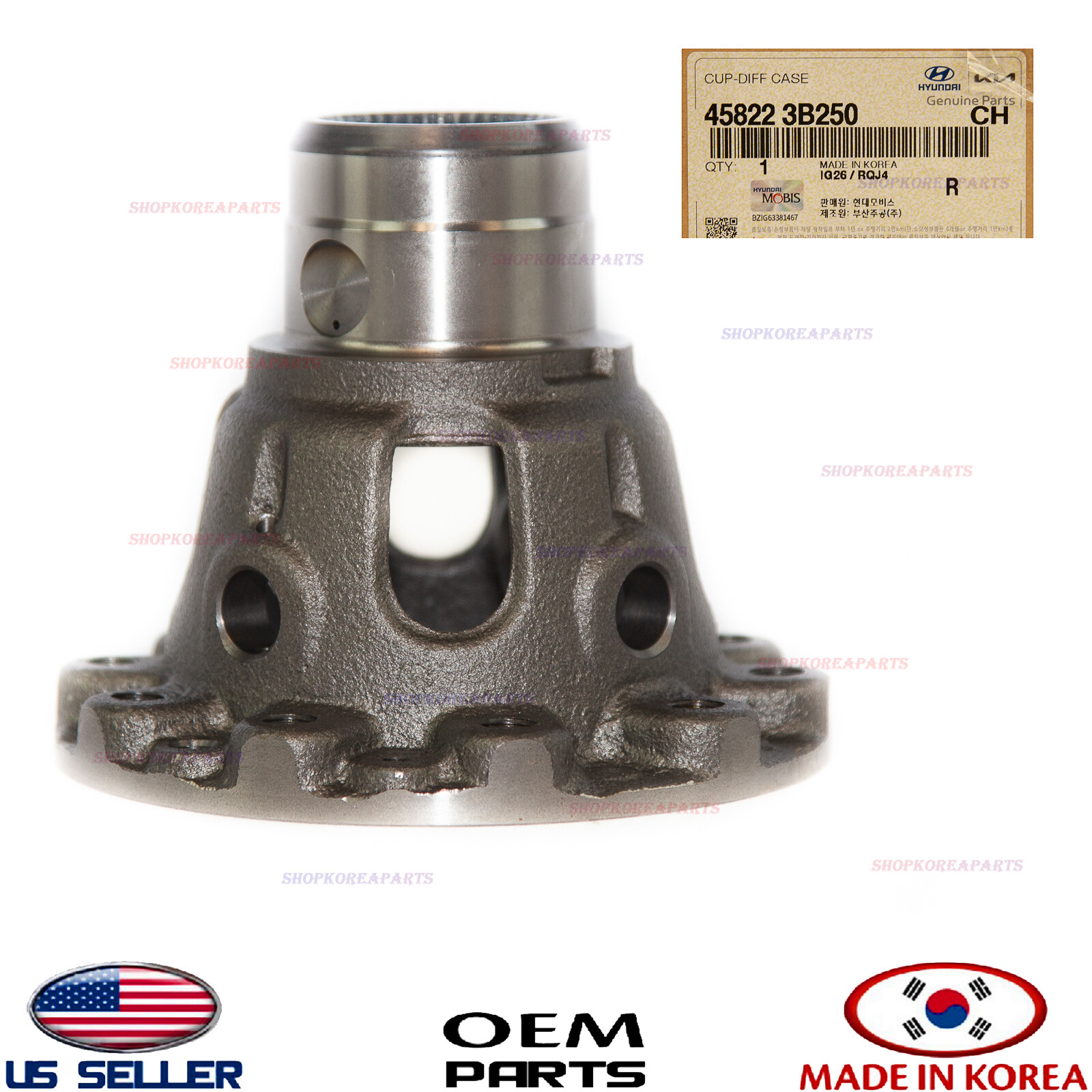Genuine Cup Differential Case ⭐OEM⭐ Hyundai Kia 4WD *See Compatibility ...