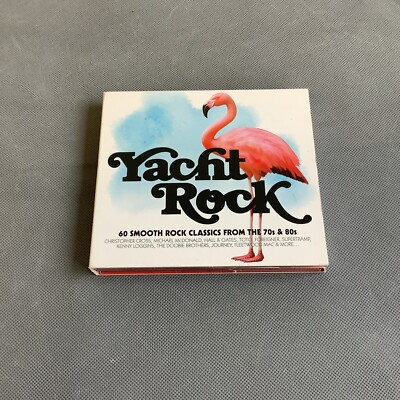 Yacht Rock 60 Smooth Rock Classics From 70's & 80's 3 x CD | eBay