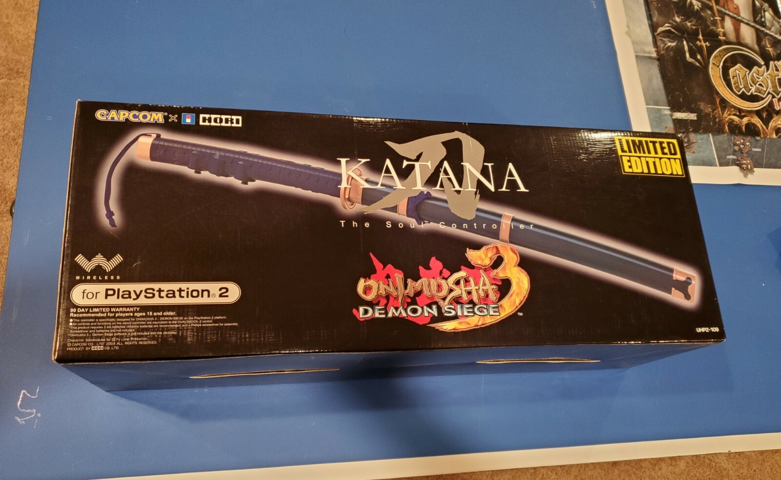 Hori Katana Sword Controller Controller for PlayStation 2 for sale ...