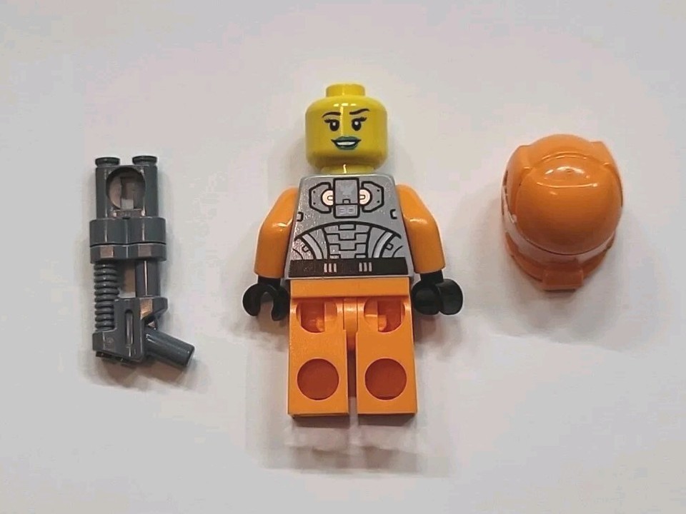 LEGO SPACE GALAXY SQUAD ASHLEE STARSTRIDER MINIFIGURE gs012 USED 70705 ...