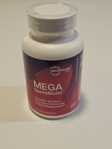 Microbiome Labs Mega SporeBiotic (60 Capsules) - Probiotic Exp. 08/2025 | eBay