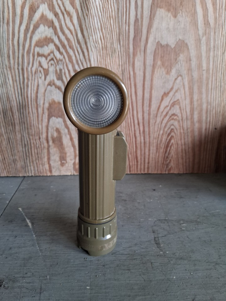 Vietnam War Era US Military MX991/U Flashlight | eBay