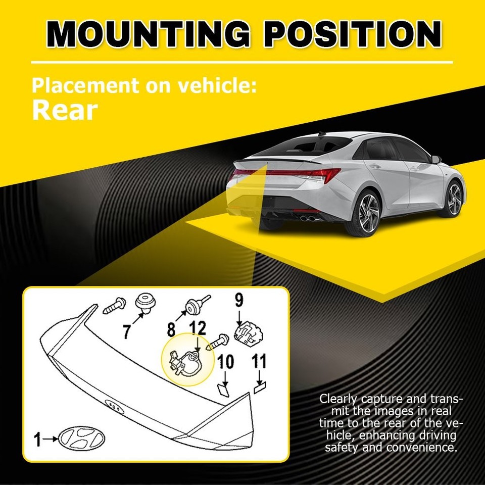 Fit For Hyundai Elantra N 2022-2023 Rear Back View Camera 99240AA210 ...