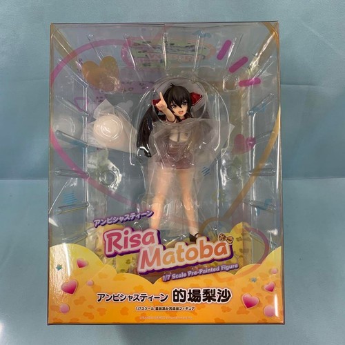 The Idolmaster Cinderella Girls Risa Matoba Ambitious Teen 1/8 Scale Figure | eBay