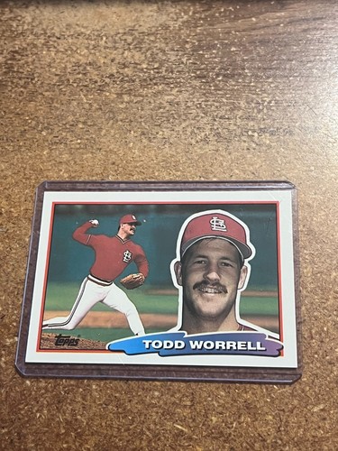 1988 Topps Big Baseball # 149 Todd Worrell | eBay