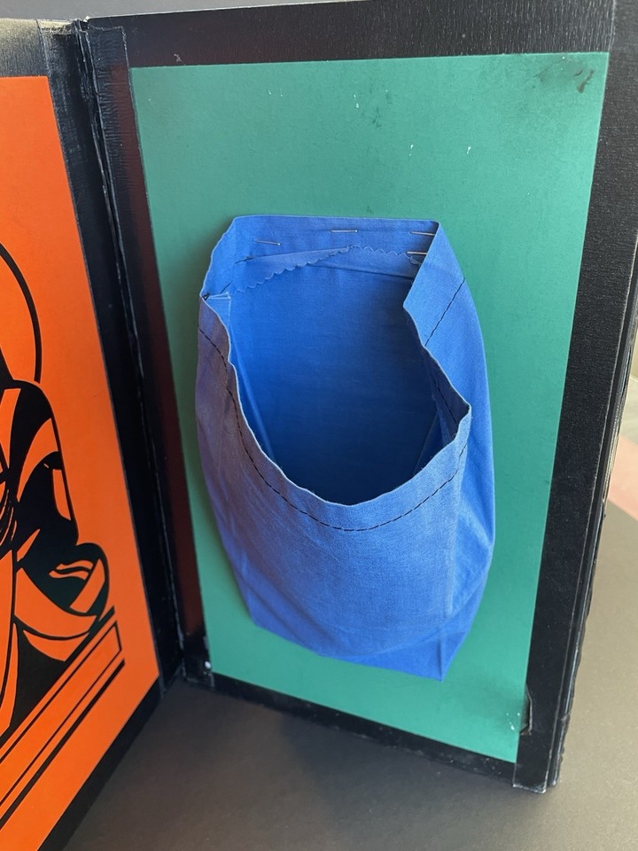 Vintage U.F. Grant Magic Temple Screen Collectible Prop Gimmick Trick ...