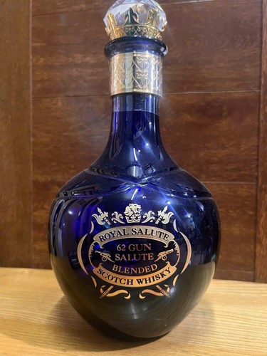 Empty bottle Chivas 62 Years | eBay