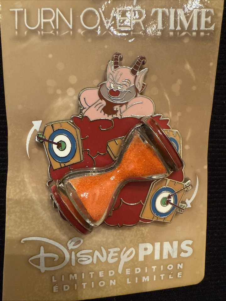 Disney Parks 2023 Phil / Hercules Turn Over Time Pin LE 2500 | eBay