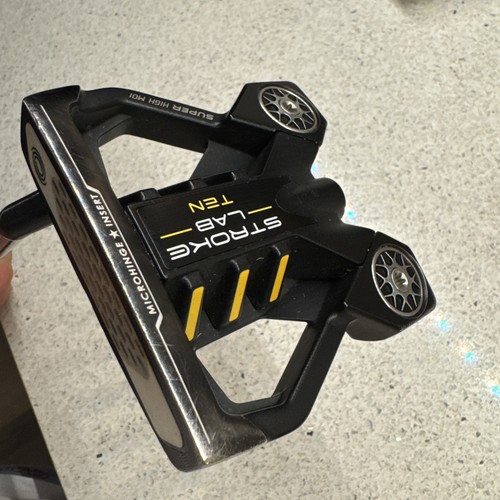 Odyssey Putter STROKE LAB BLACK TEN S Tour Line 34 inch | eBay
