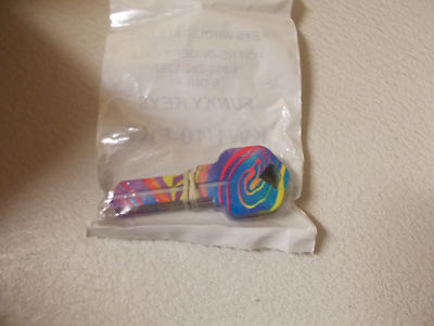 Lot of 5 Funky Keys "Rainbow Swirl" KW1/10-FK7 | eBay