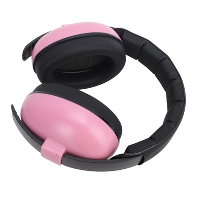 (Pink)Hearing Protection Headphones Soft Baby Noise Canceling Earmuffs ...