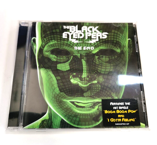 The Black Eyed Peas The End CD, Album Preloved, VG #GB 065 602527081427 ...