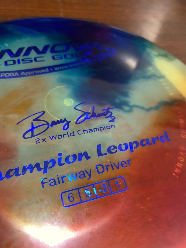 Innova Champion Leopard Idye 175g New | eBay