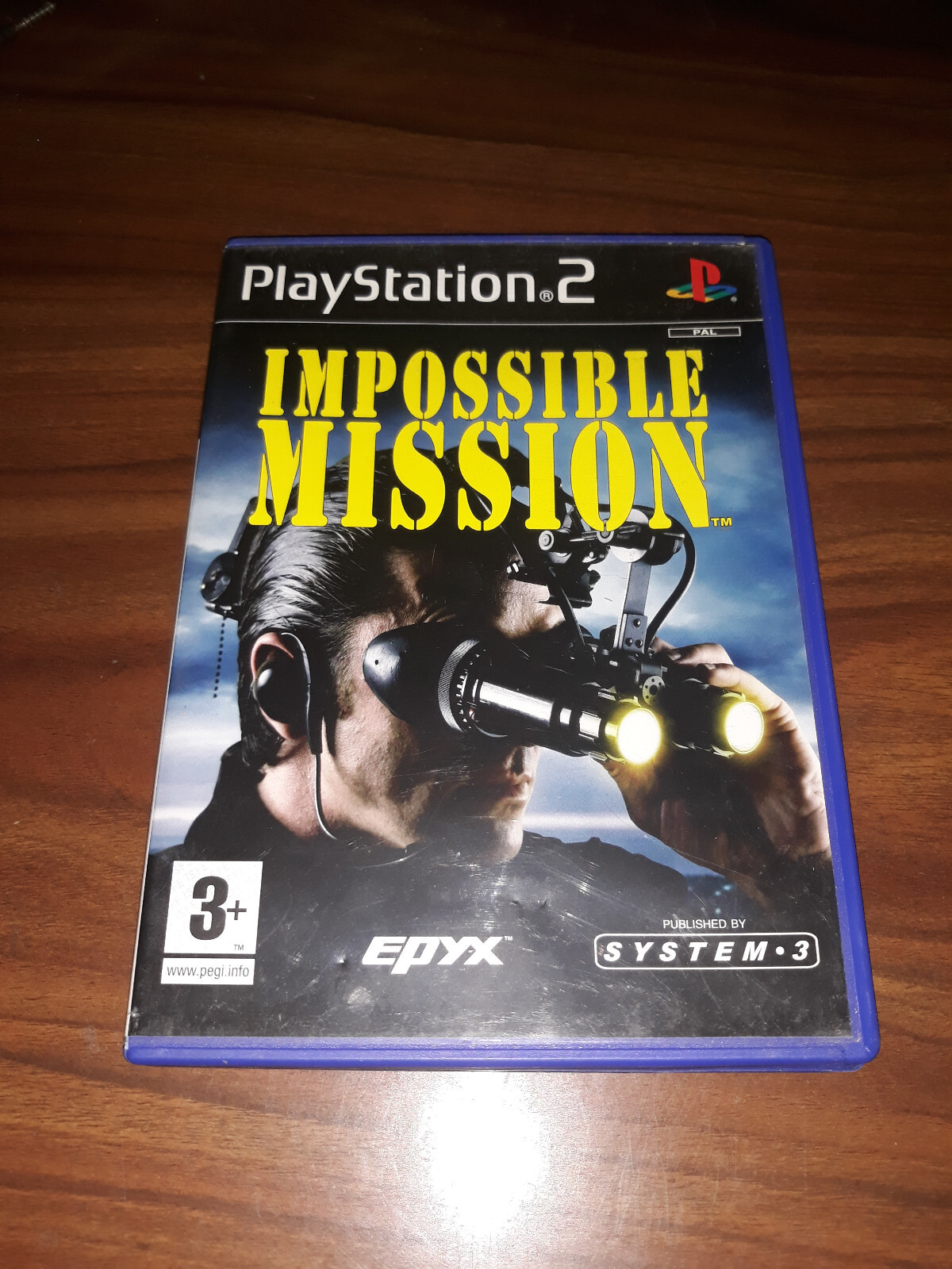 Impossible Mission PlayStation 2 PAL - Prix - Photo - Présentation