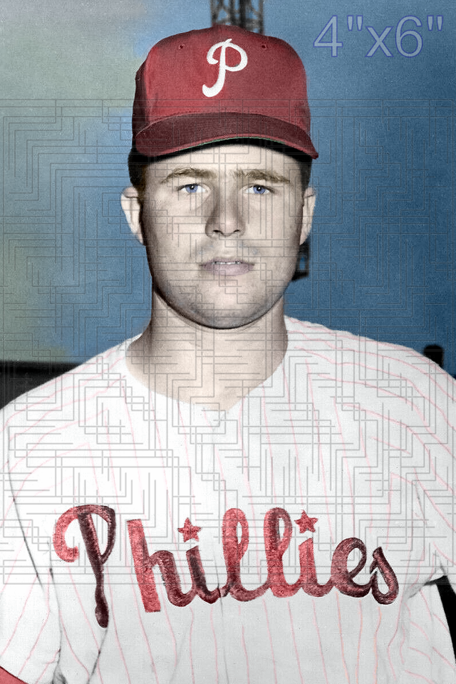 Al Neiger - 1960 Philadelphia Phillies - choose a style - colorized ...