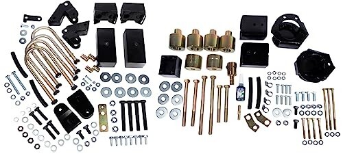 Lift Kit 50mm 2" for Mercedes-Benz Sprinter Dodge Sprinter 3500 2WD ...