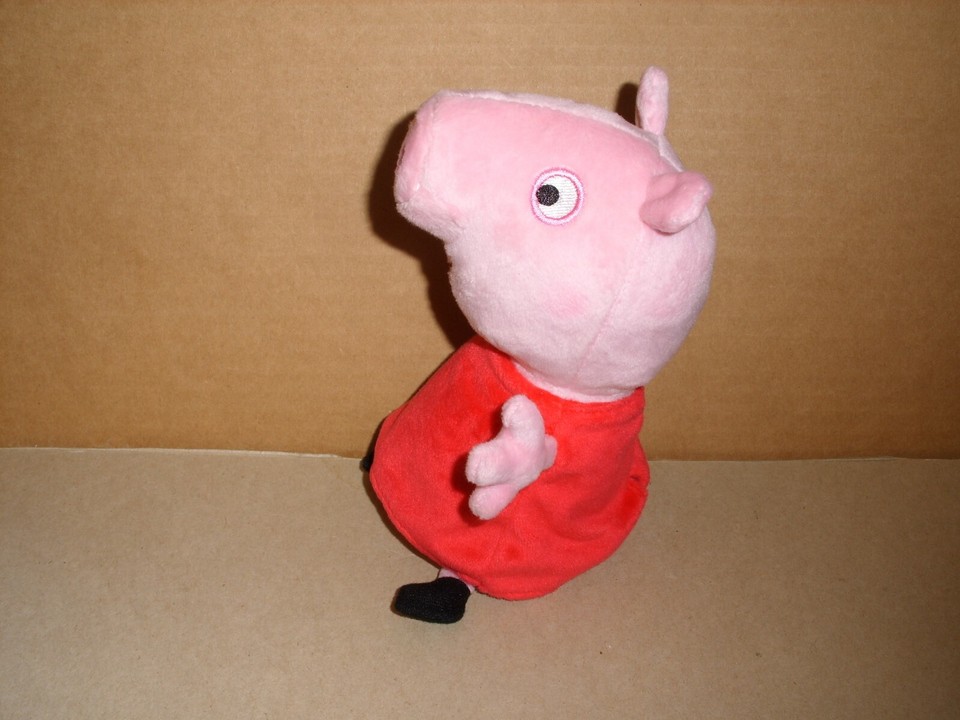 ABD One UK Jazwares Peppa Pig 8'' Oinking Stuffed Plush 2003 Excellent ...