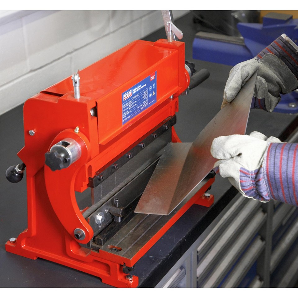 Metal Folding Hand Machine 305mm Folder Bending Sheet Metal Bend Steel ...