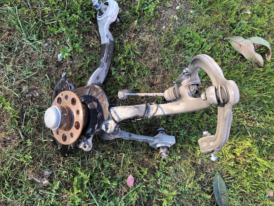 2007-2012 Mercedes-Benz W221 S550 S400 S350 Left Control Arm Suspension ...