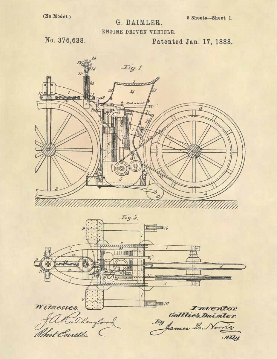 Gottlieb Daimler Engine