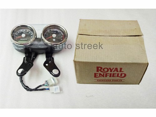 Genuine Royal Enfield Speedometer Instrument Cluster For GT 650 | eBay
