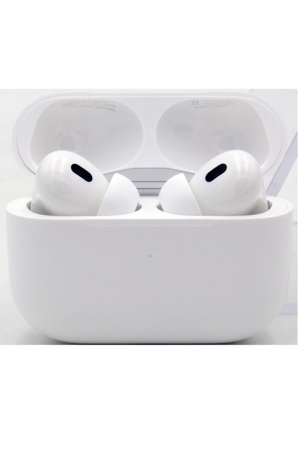 Apple AirPods Pro 2nd Generation Gen 2 2023 A2968 with Magsafe USB-C ...