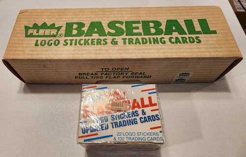 1988 Fleer Baseball Factory Sealed Complete Set w/ Update Set HOF RC | eBay