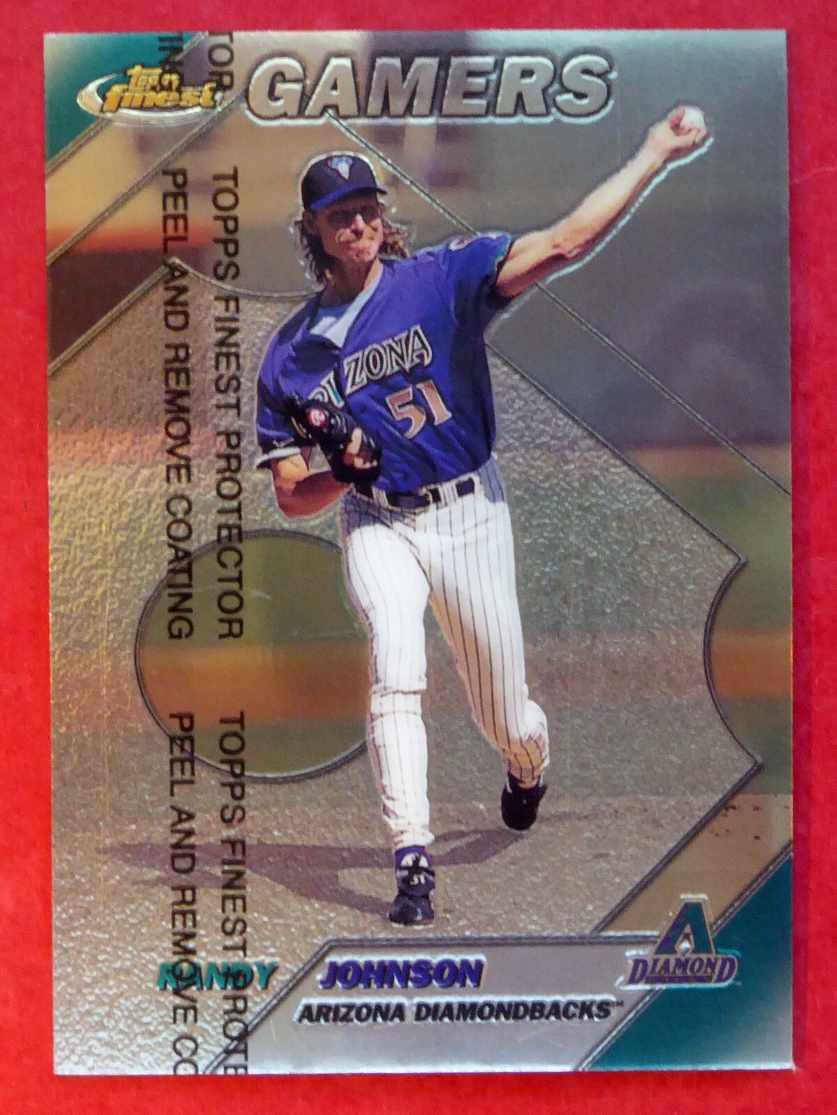 1999 Topps Finest Randy Johnson GAMERS #274 (Diamondbacks) NM+ HOF | eBay