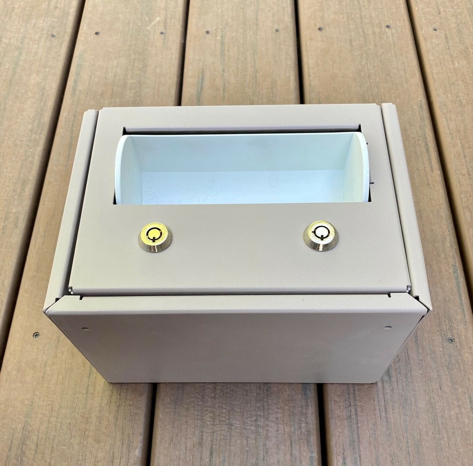 Two Pyxis External Return Bins w Keys - New | eBay