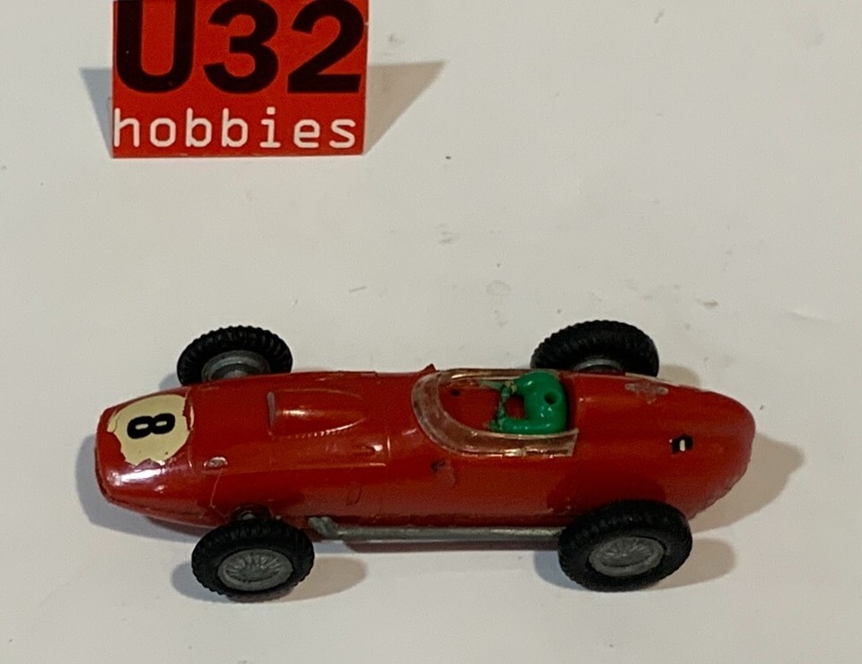 SLOT CAR WRENN FORMULA 152 RC1 FERRARI 256 #8 F1 1963 ROJO | eBay