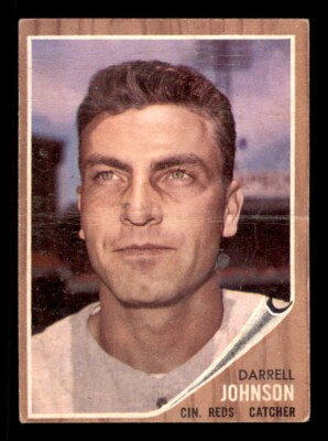 1962 Topps Baseball #16 Darrell Johnson PR *e2 | eBay