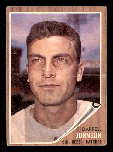 1962 Topps Baseball #16 Darrell Johnson PR *e2 | eBay