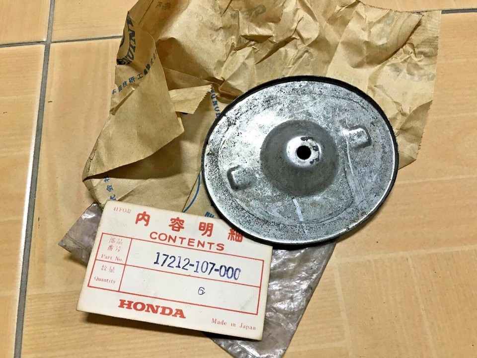 Honda CB100 CL100 CL100S SL125 Cap Air Cleaner Element NOS Genuine ...
