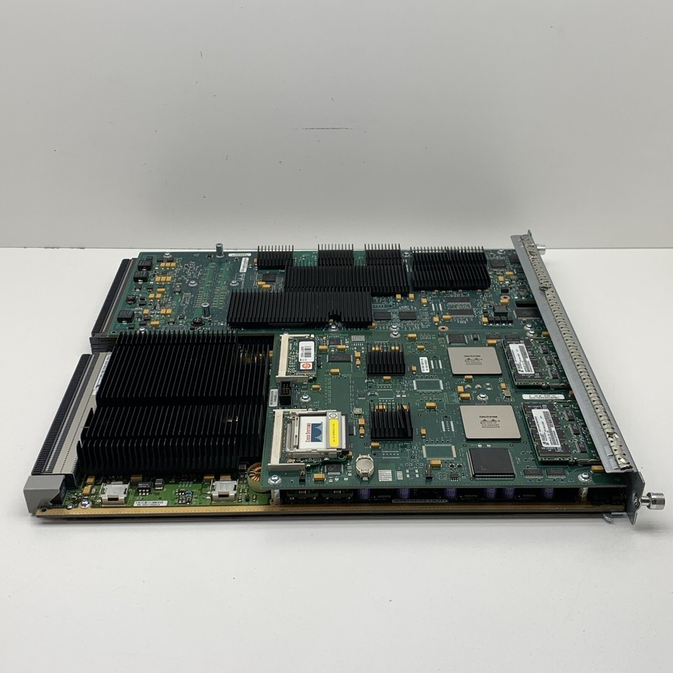 Cisco WS-SUP720-3BXL 6500/7600 Catalyst Supervisor Engine Module | eBay