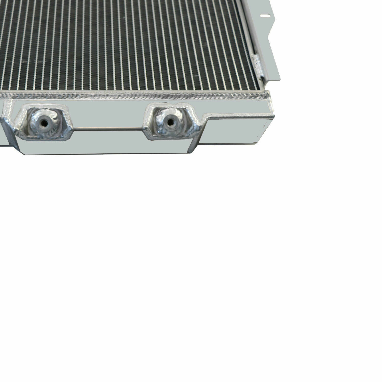 4 Row Aluminum Radiator For AMC AMX/Javelin/Marlin/Rambler/SST V8 66 ...