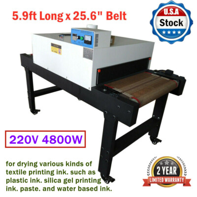 Screen Printing - Conveyor Dryer