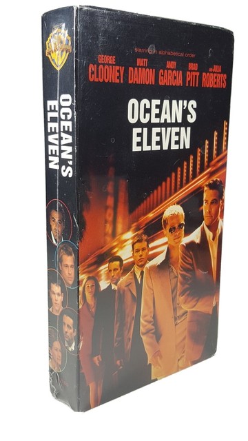 Oceans Eleven (VHS, 2002) for sale online | eBay
