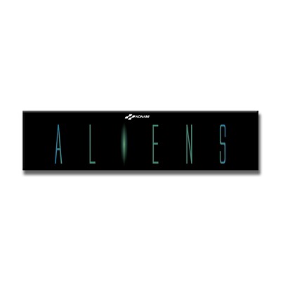 Aliens Premium Arcade Marquee For Reproduction Header/Backlit Sign | eBay