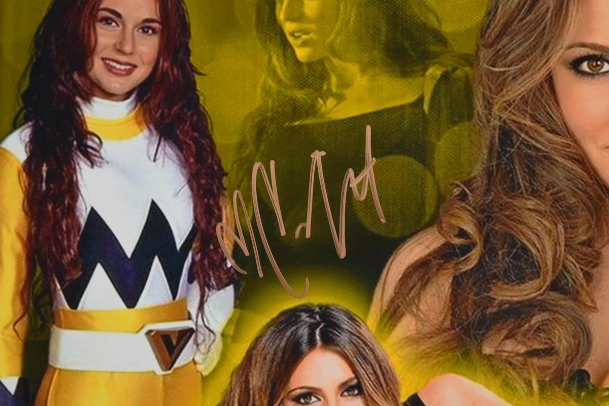 Cerina Vincent Yellow Ranger