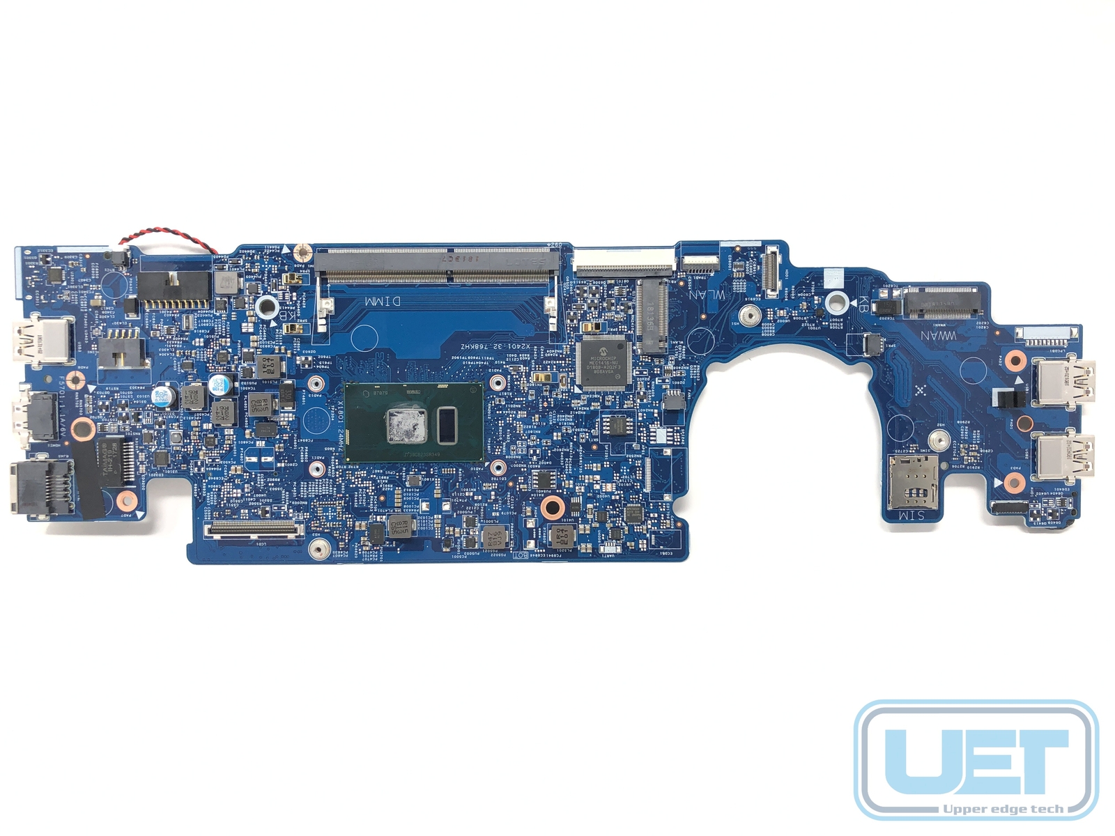 Dell Latitude 3380 Laptop Motherboard 4RR44 Celeron 3865U 1.8 GHz Intel ...