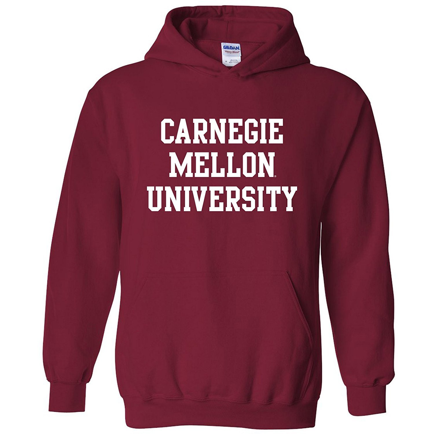 Carnegie Mellon University Scotties Basic Block Licensed Hooded ...