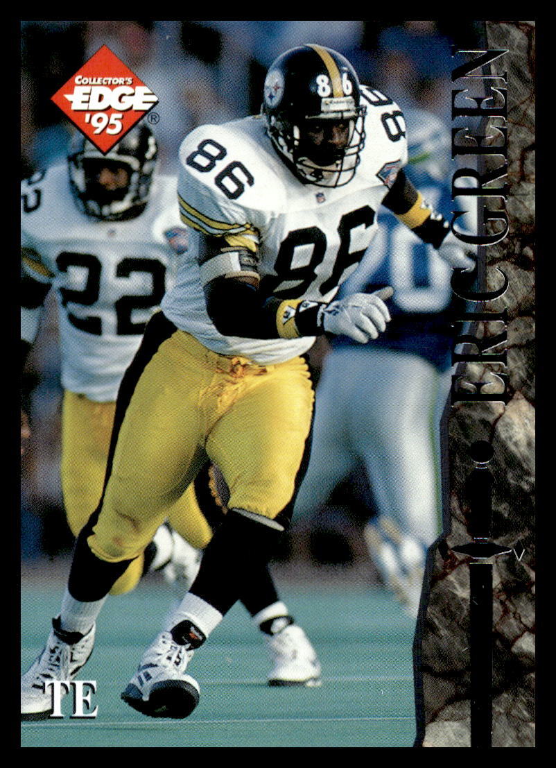 1995 Collector's Edge Excalibur - Eric Green #135 for sale online | eBay