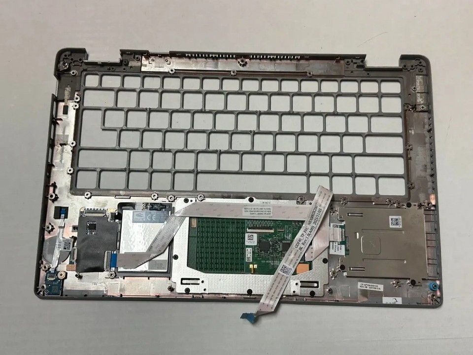 Genuine OEM Dell Latitude 5420 Laptop Palmrest Touchpad W/ SC Reader ...