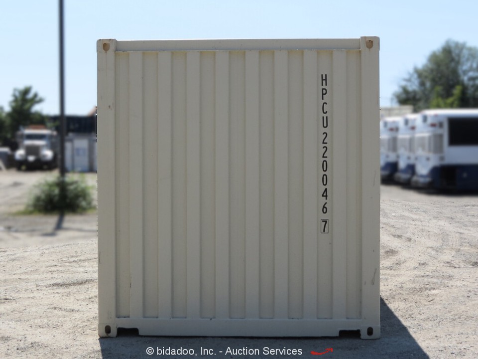 2024 20' Shipping Storage Container Conex Fork Pockets 67,200 LB ...