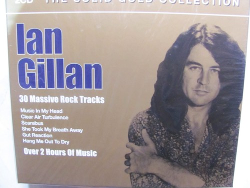 Ian Gillan - The Solid Gold Collection CD Box Set 2 CD SET NEW | eBay UK