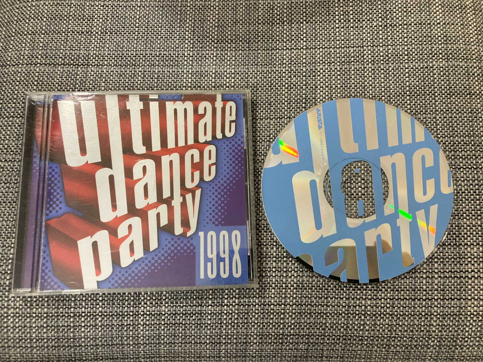 Various Artists : Ultimate Dance Party 1998 CD 78221898829 | eBay