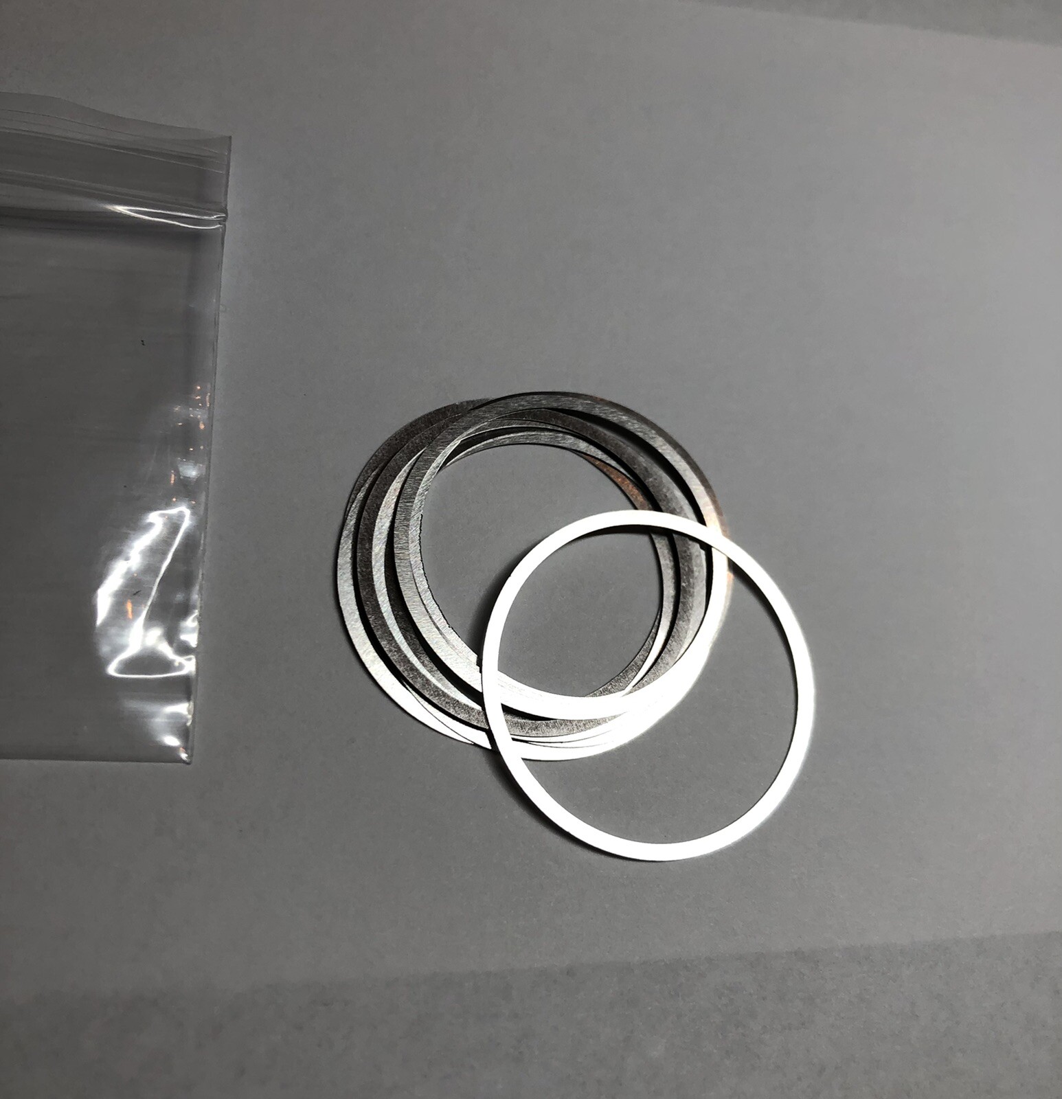 Cassette Cog Spacer Washer 0.19 mm fits Shimano SRAM Freehub Body New ...