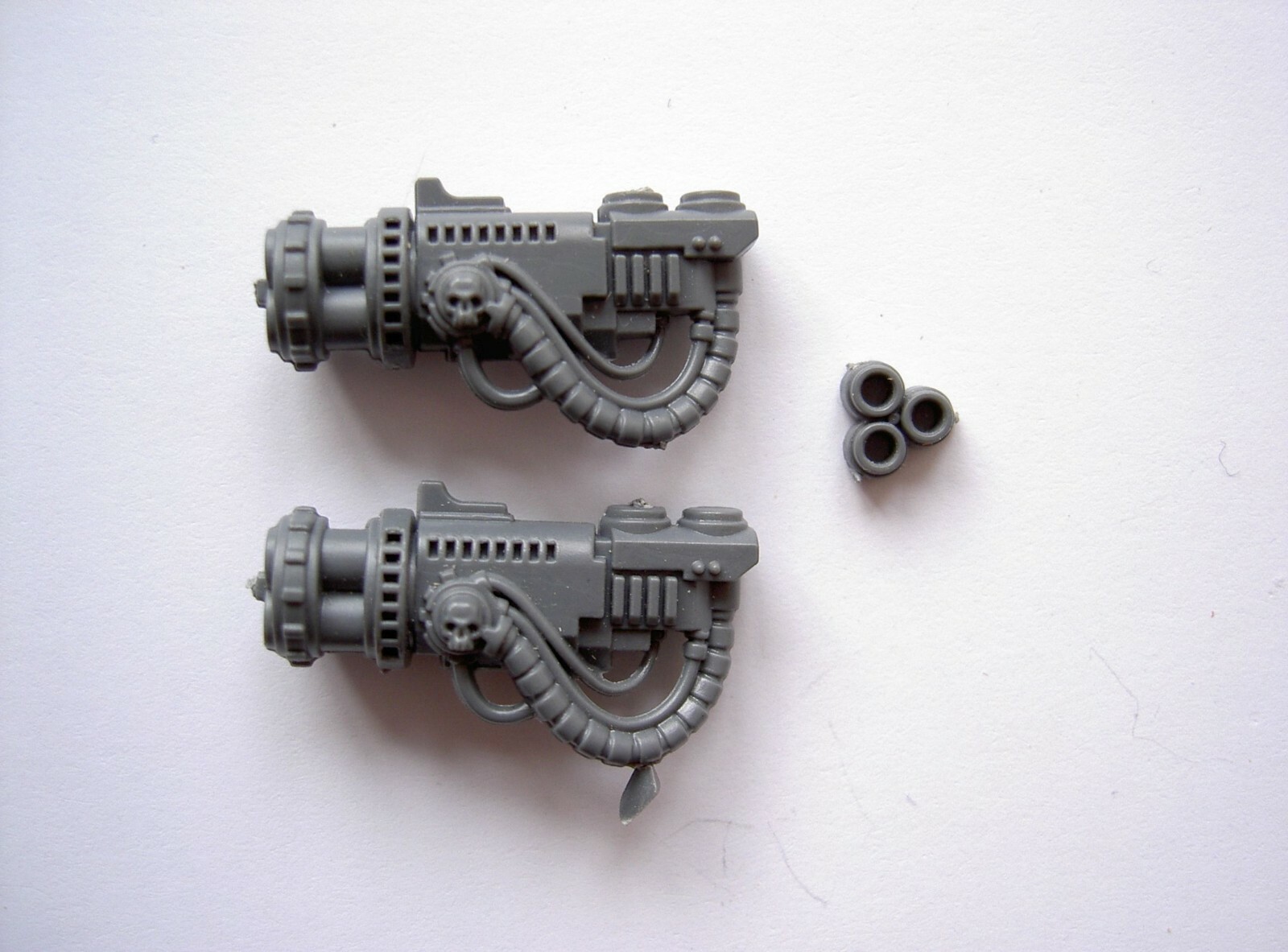 #743 Warhammer WH40K Space Marine Grey Knight Psilencer bits parts ...