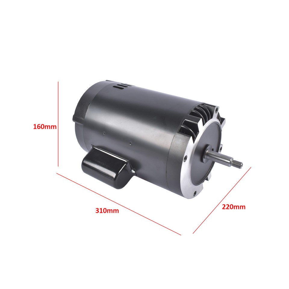 For A.O. Smith Century B128 Full Rated 1HP 115V/230V Replacement Pool ...